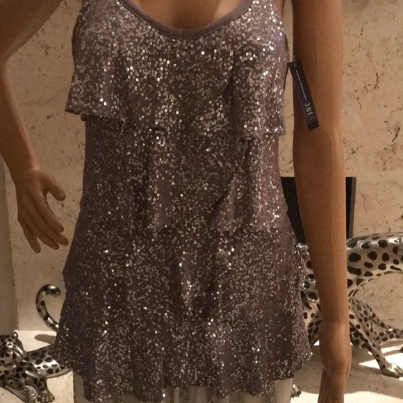 INC International Concepts | Tops | Sexy Sequence Cami Nwt | Poshmark